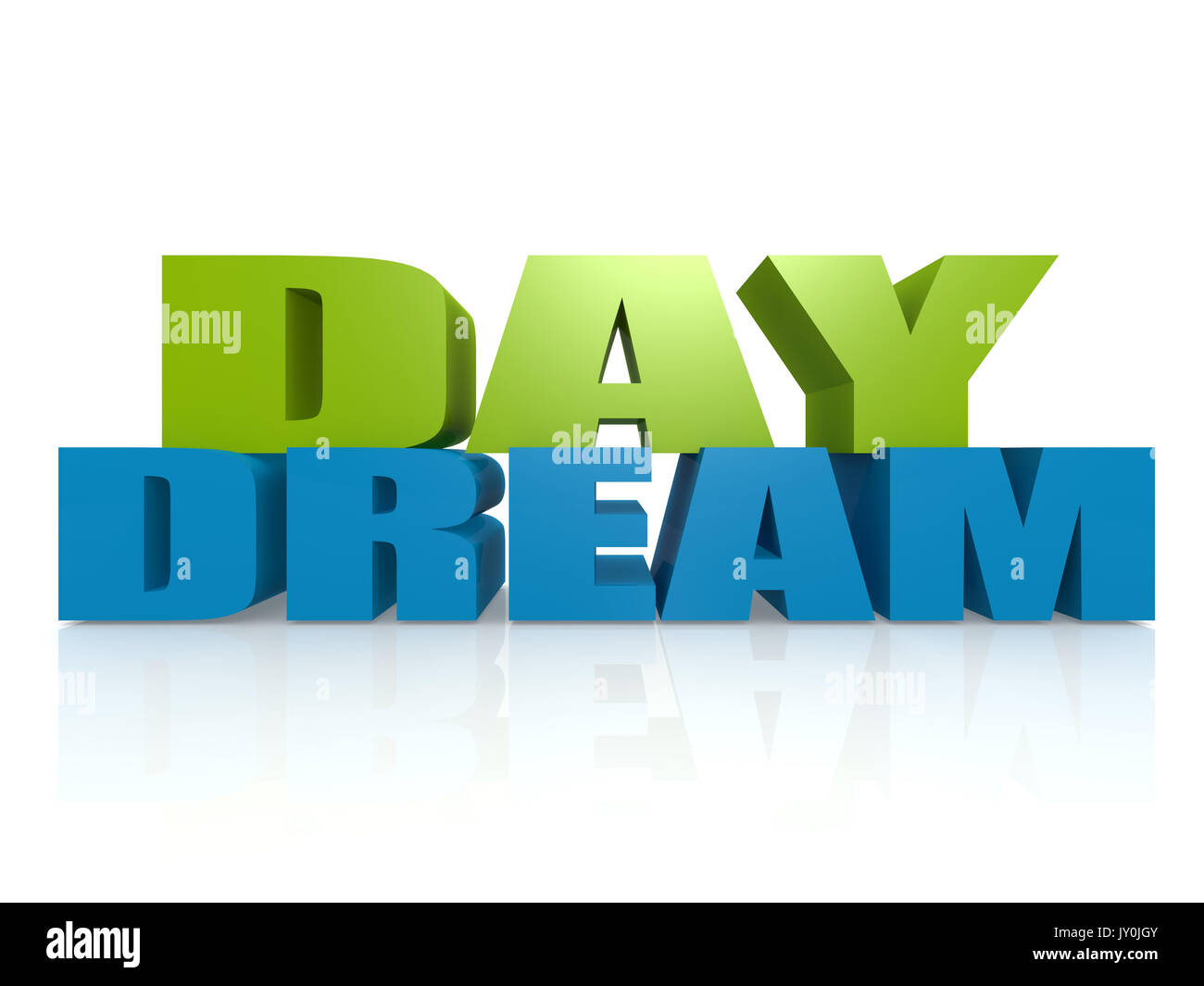 Day dream concept image with hi-res rendered artwork that could be used ...