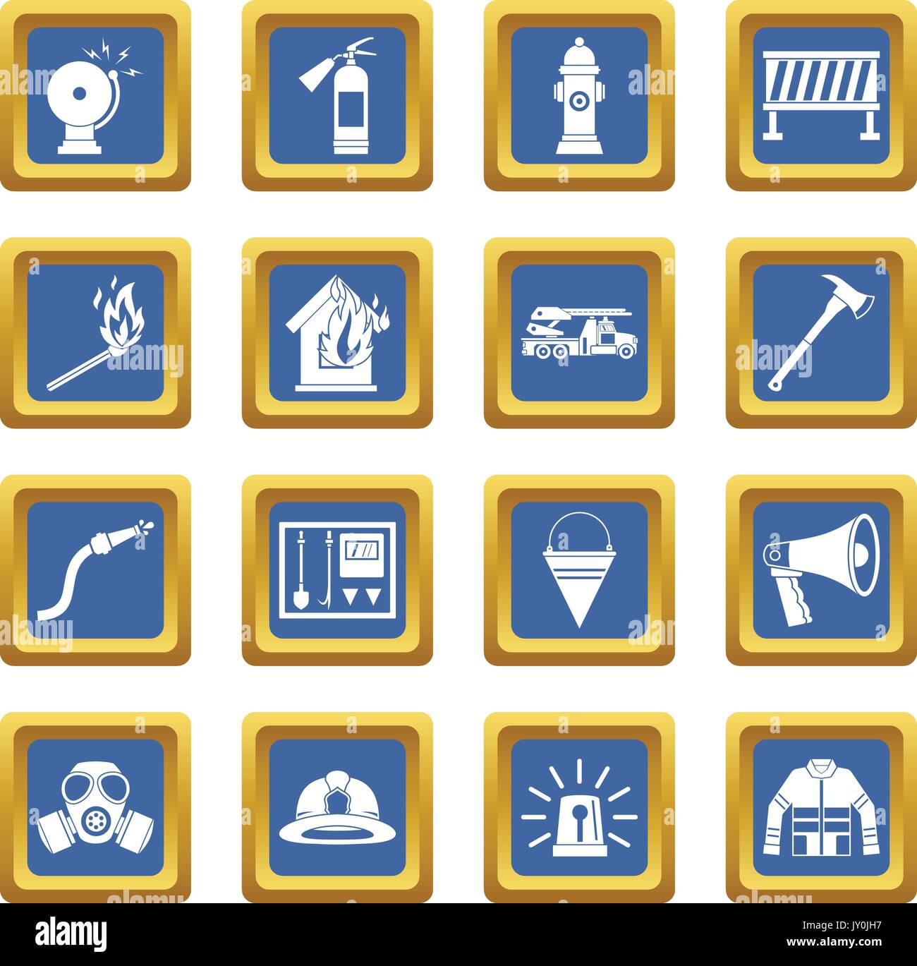 Sign signal blue tools hi-res stock photography and images - Alamy