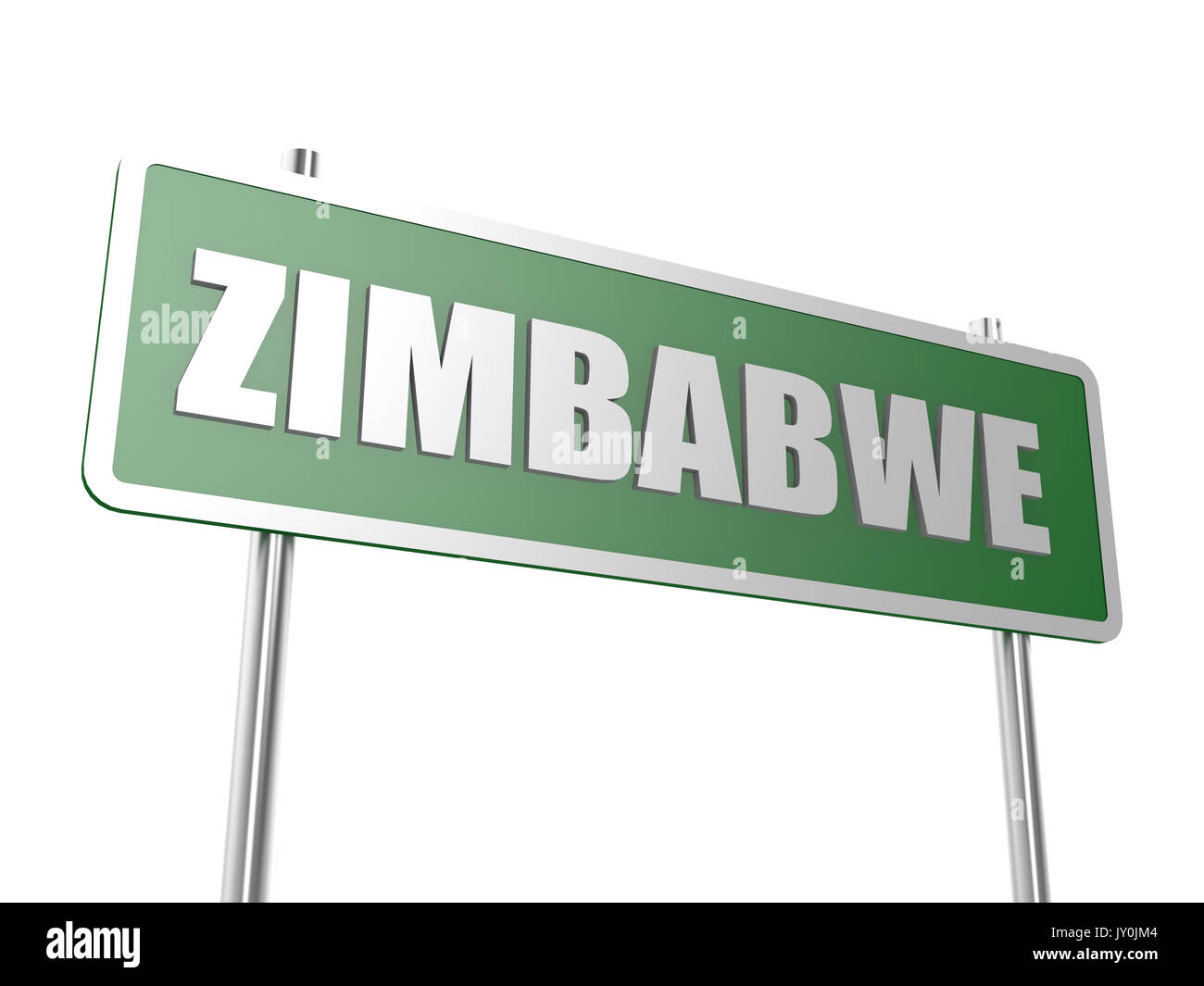 Zimbabwe concept image with hi-res rendered artwork that could be used ...