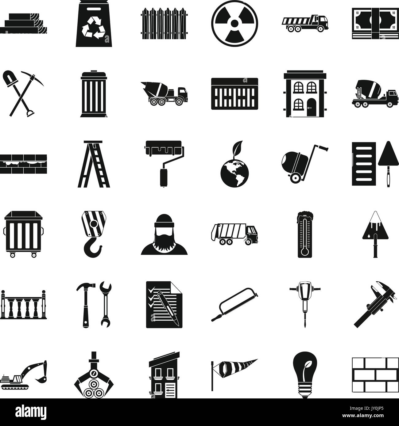 Construction Vector Icons