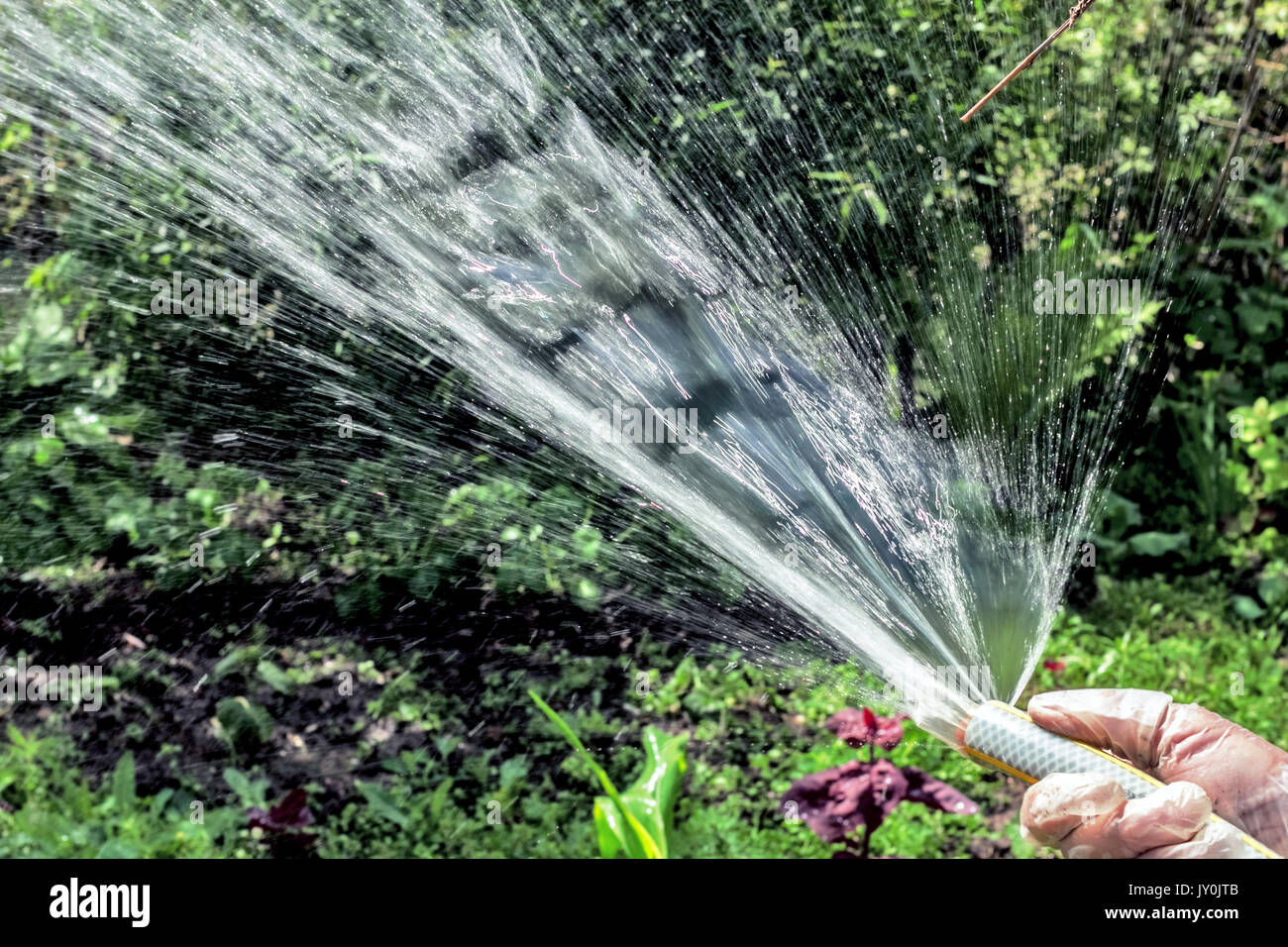 Water jet nozzle hi-res stock photography and images - Alamy