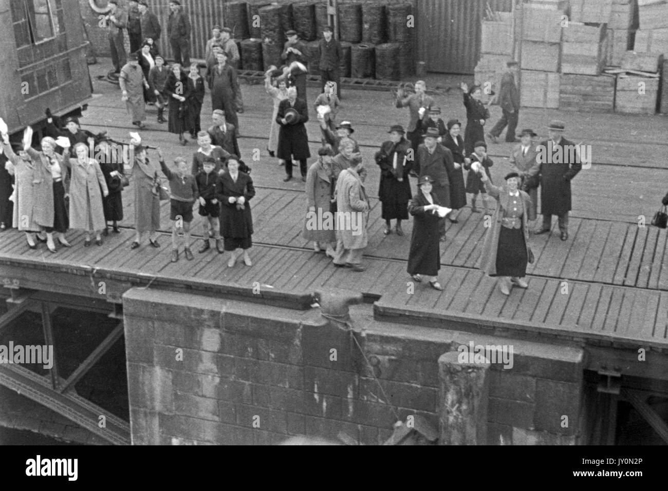 Waving Goodbye Ship High Resolution Stock Photography and Images - Alamy