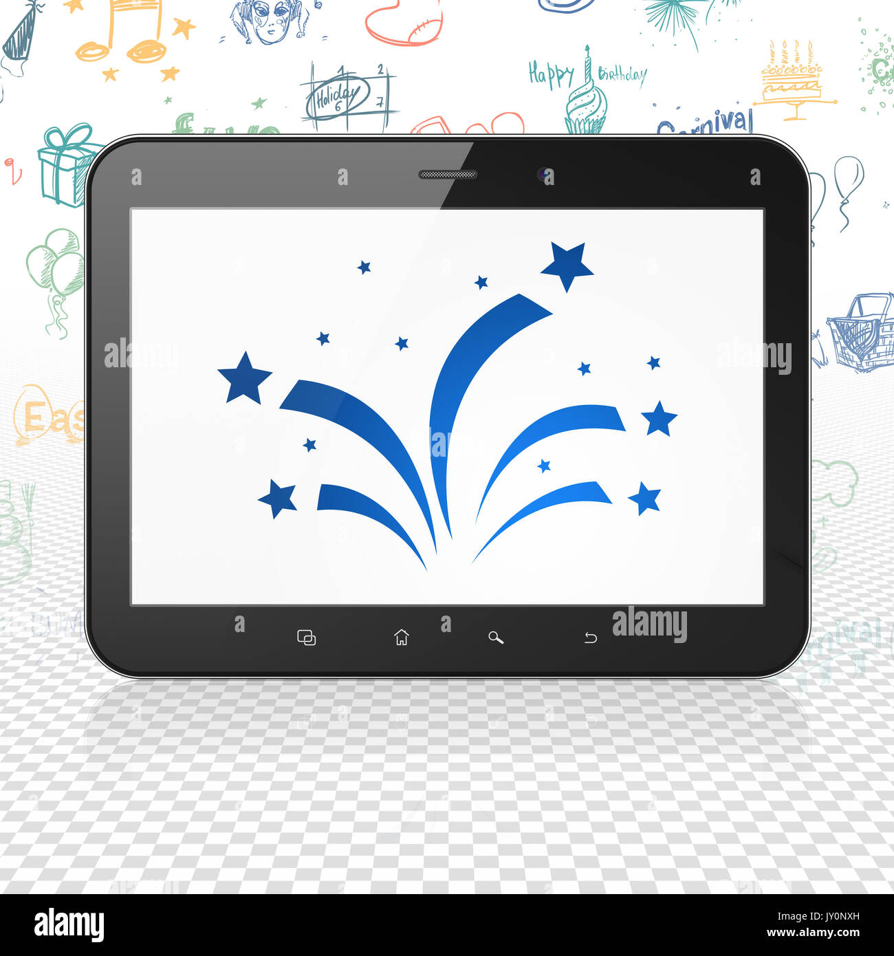 Holiday Fireworks Sketch Stock Photos & Holiday Fireworks Sketch Stock ...