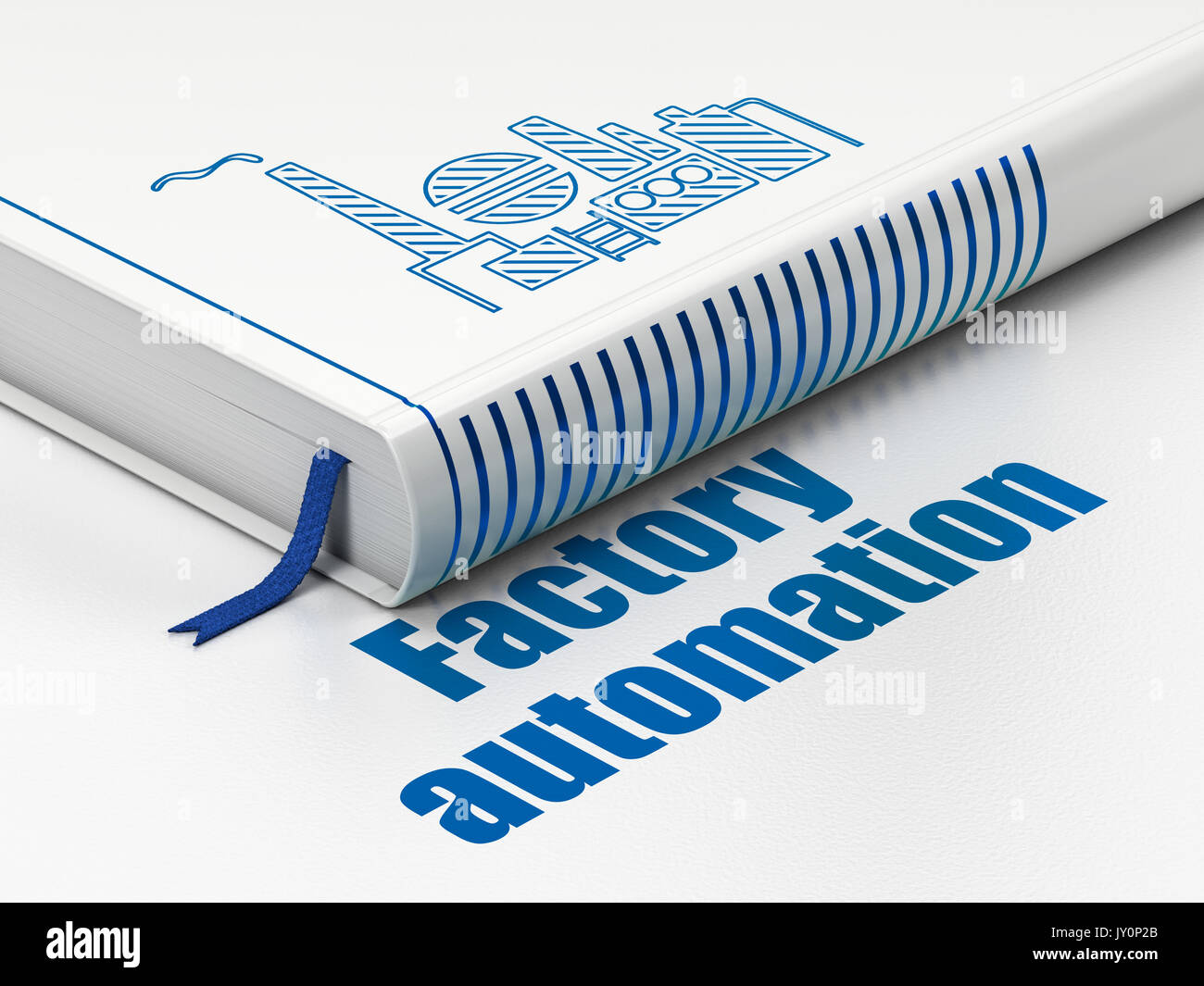 Manufacuring concept: book Oil And Gas Indusry, Factory Automation on ...