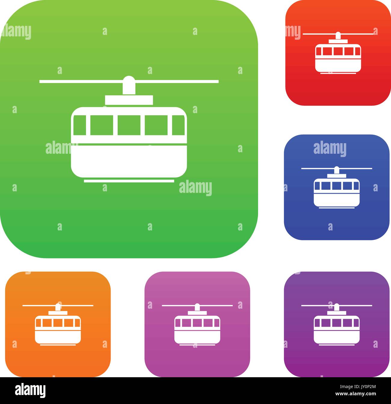 Funicular set collection Stock Vector Image & Art - Alamy