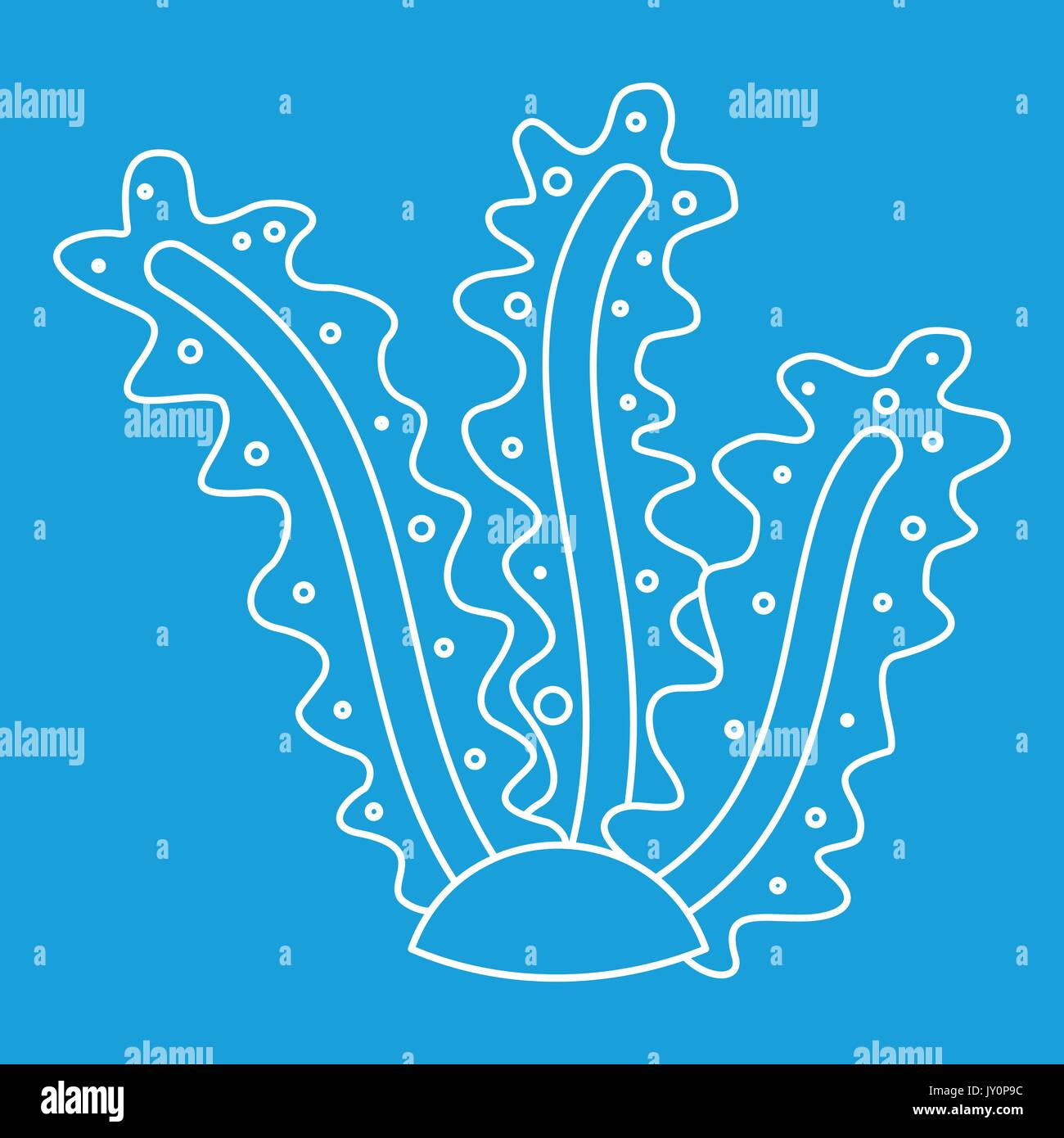 Algae icon, outline style Stock Vector Image & Art - Alamy