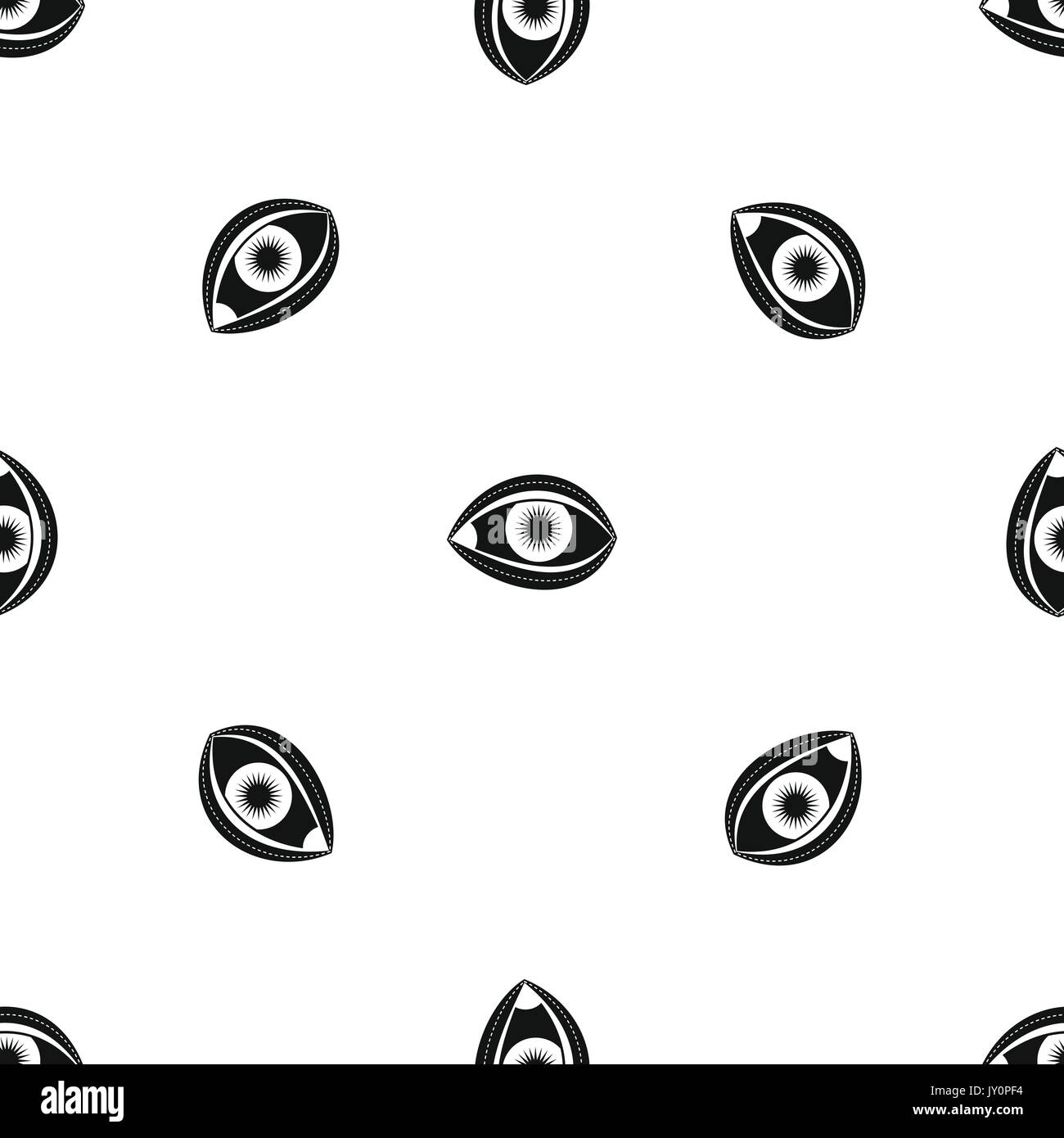 Plastic surgery of eye pattern seamless black Stock Vector Image & Art ...