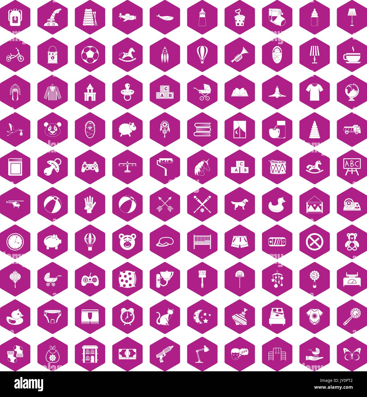 Violet book children Stock Vector Images - Alamy