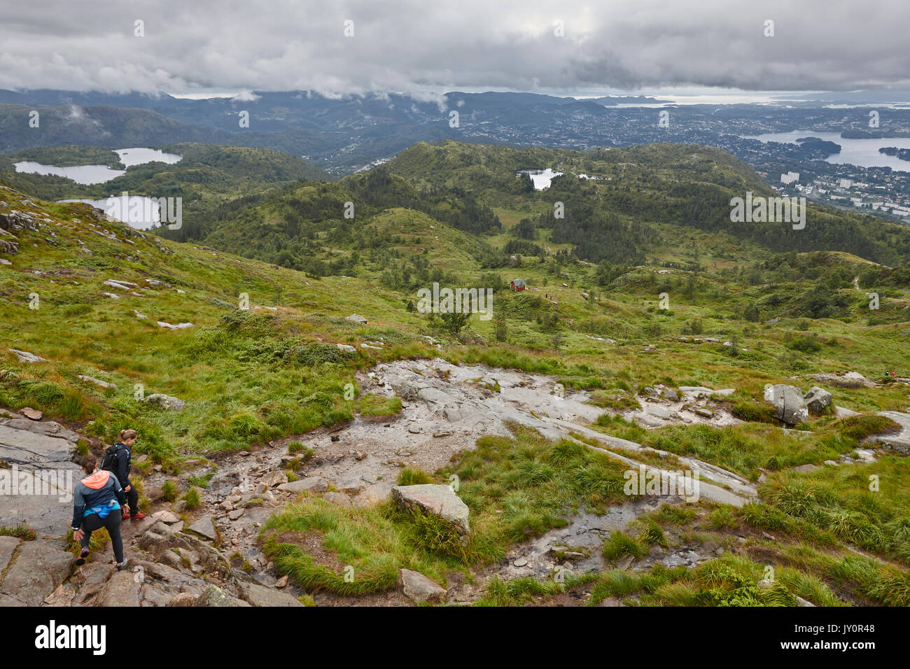 Bergen surroundings hi-res stock photography and images - Alamy