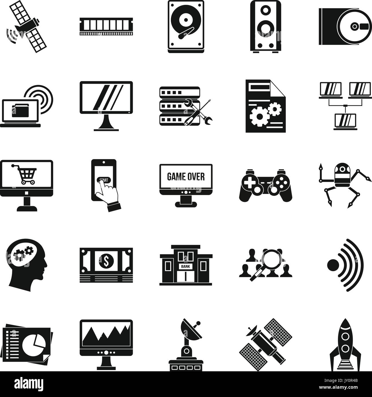 Manual computing Stock Vector Images - Alamy