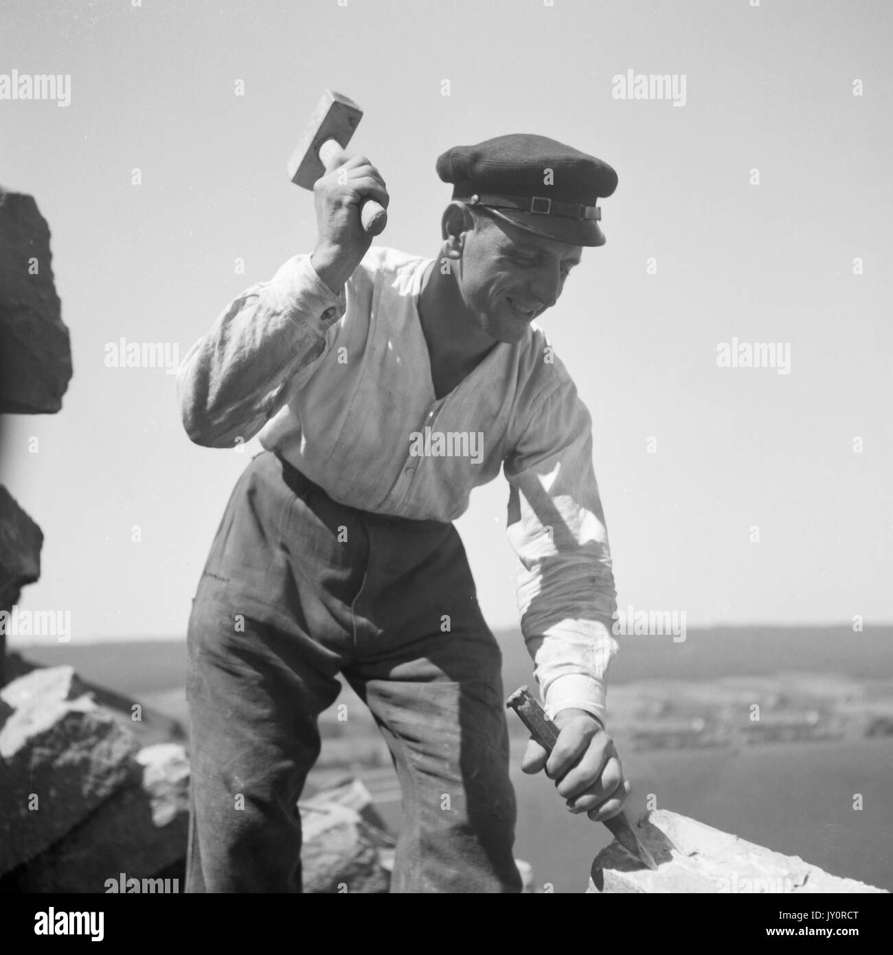 Stone Mason Tools High Resolution Stock Photography and Images - Alamy