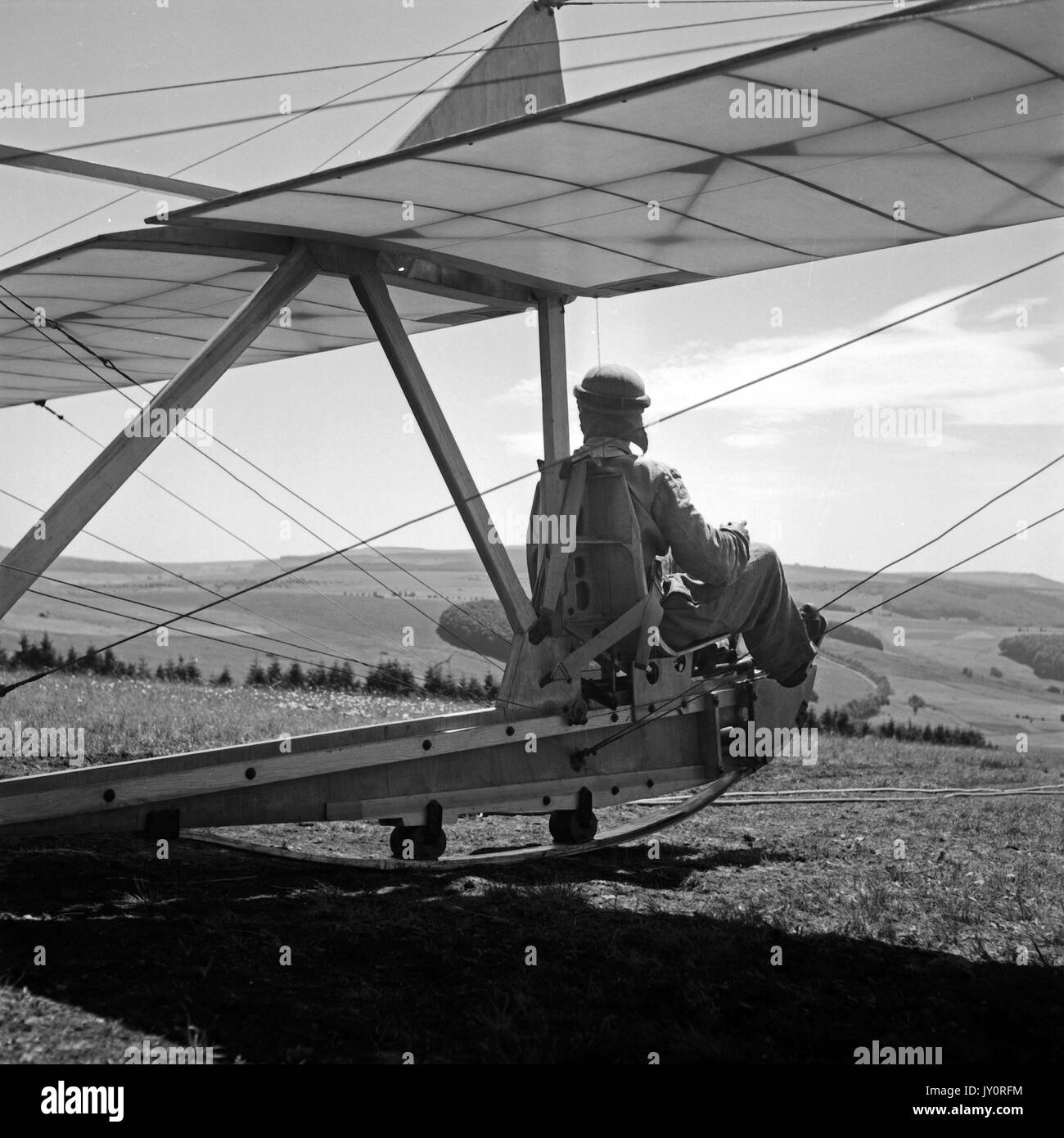 1930s Glider High Resolution Stock Photography and Images - Alamy