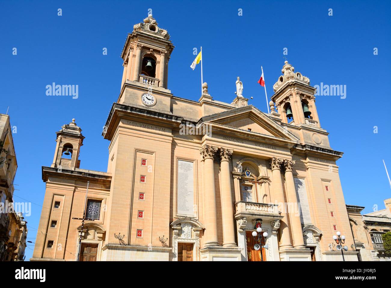 Senglea Church High Resolution Stock Photography and Images - Alamy