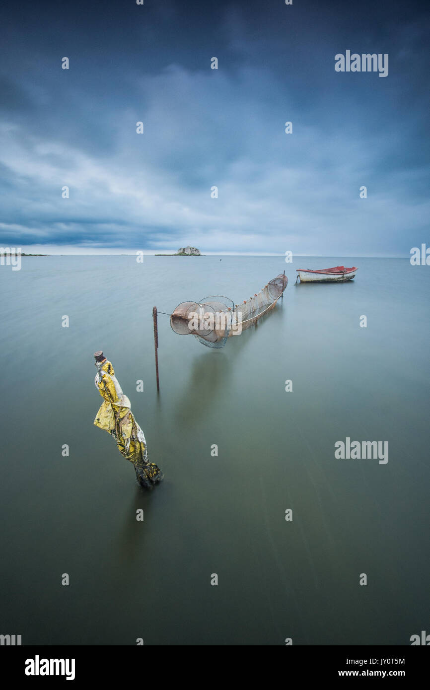 Ebro delta landscape hi-res stock photography and images - Alamy