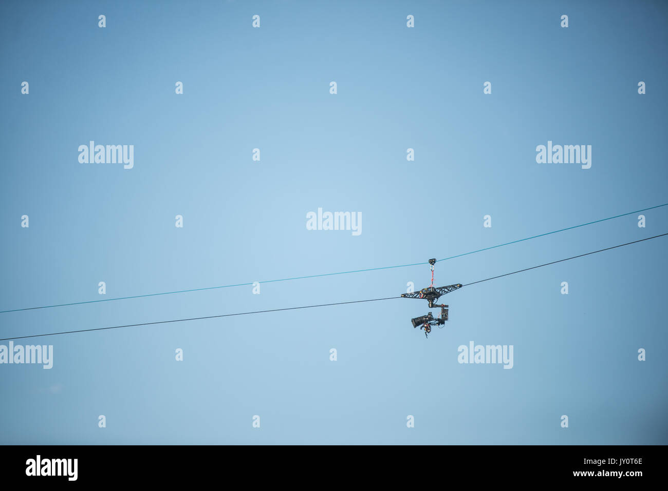 Cablecam hi-res stock photography and images - Alamy