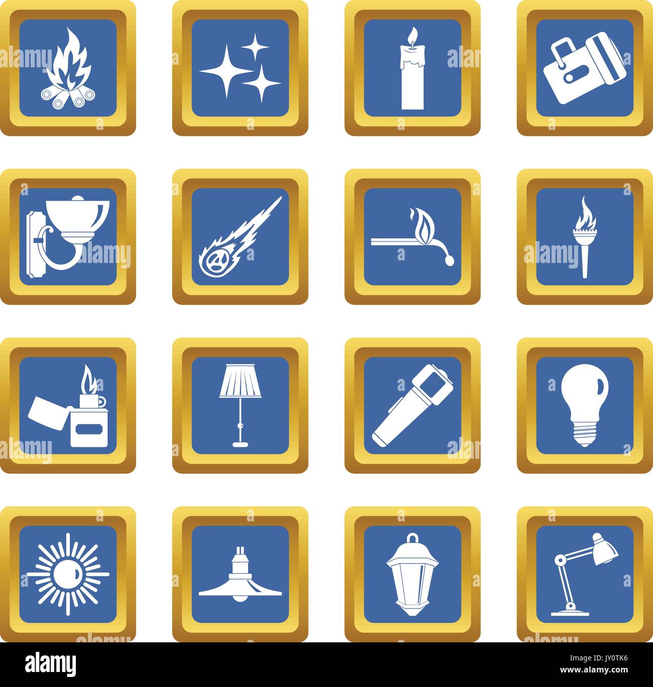 Soft lantern lighting Stock Vector Images - Alamy