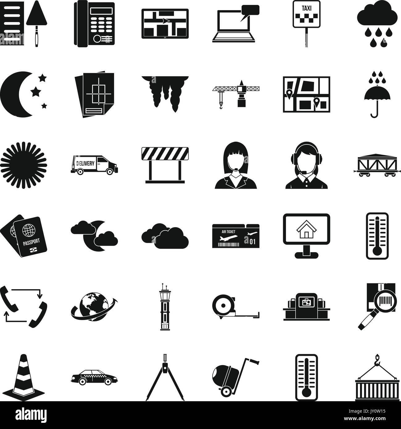 Rail operator Stock Vector Images - Alamy