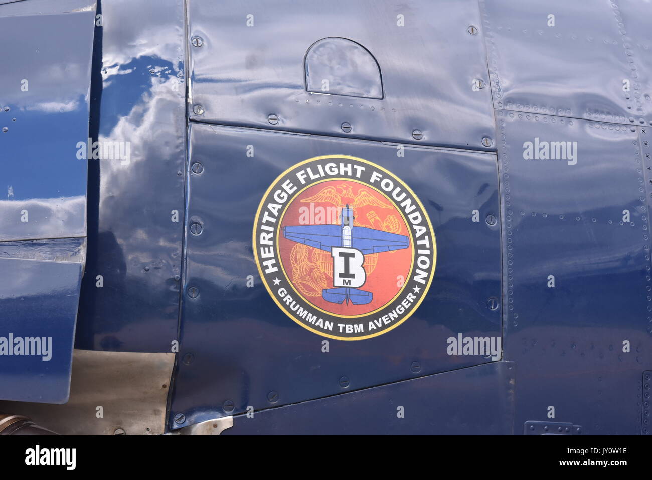 Grumman tbm avenger hi-res stock photography and images - Alamy