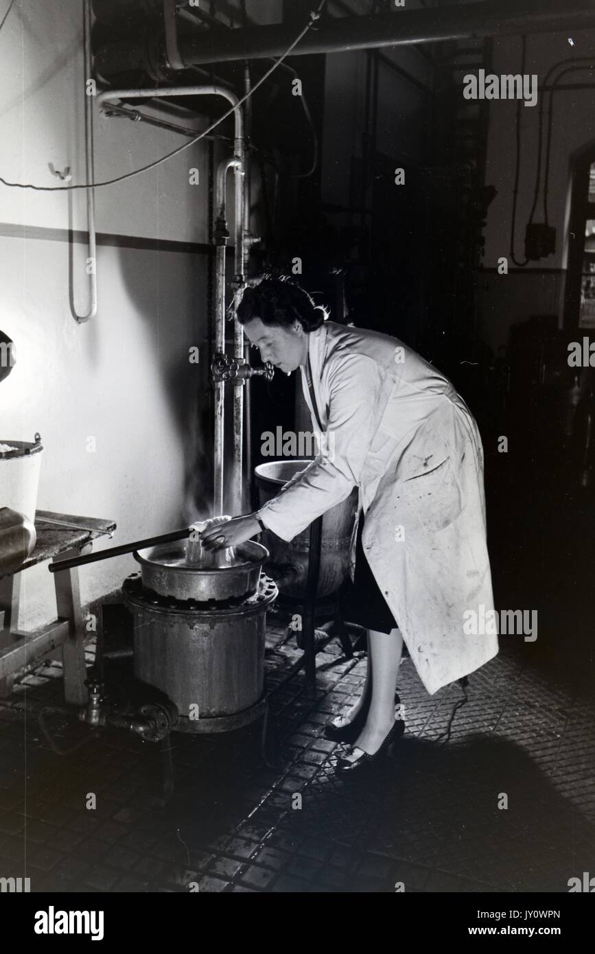 1930s Factory Worker High Resolution Stock Photography and Images - Alamy