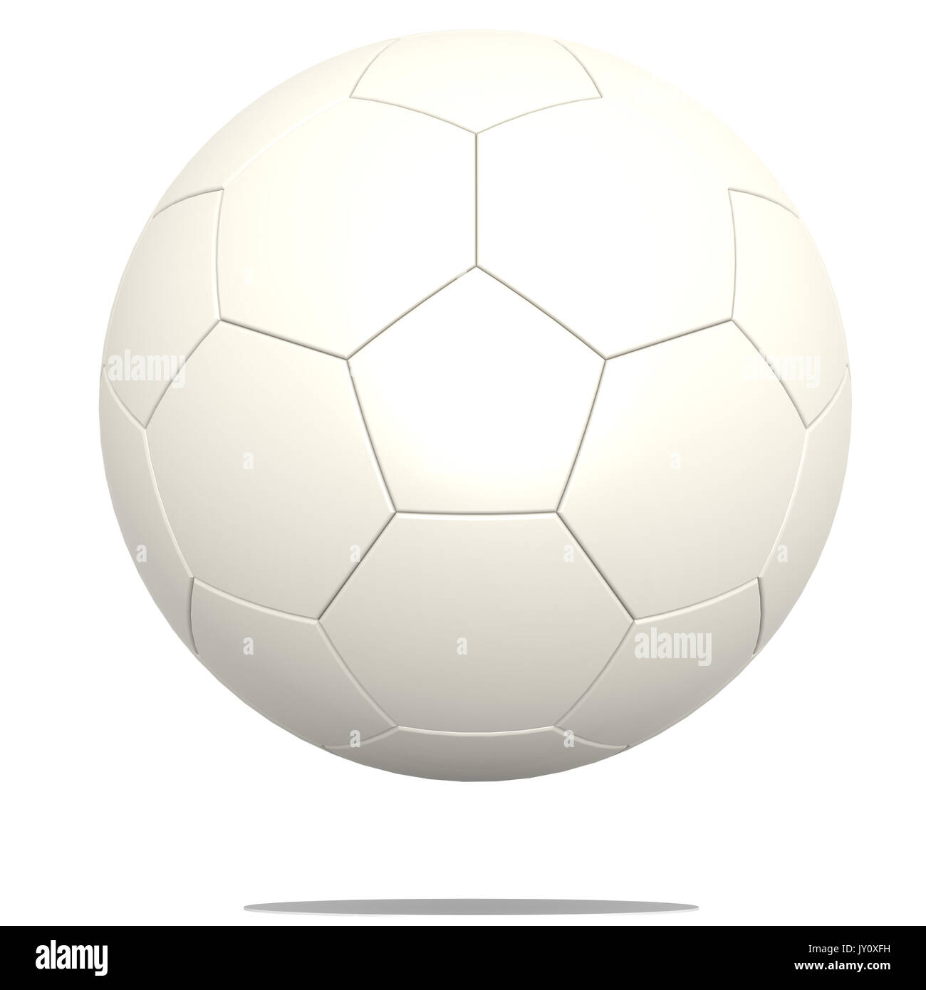 White soccer image with hi-res rendered artwork that could be used for ...