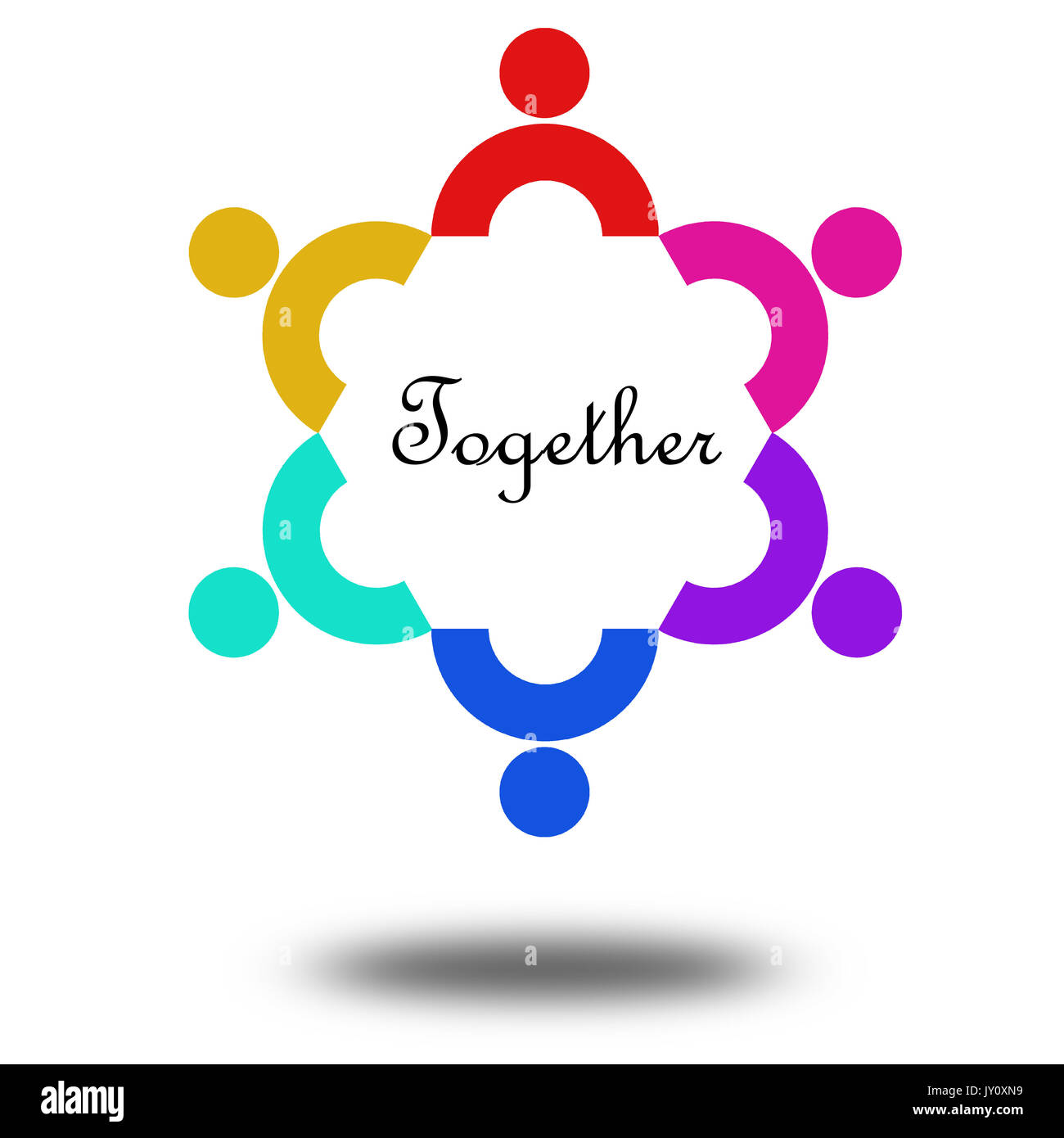 Together image with hi-res rendered artwork that could be used for any ...