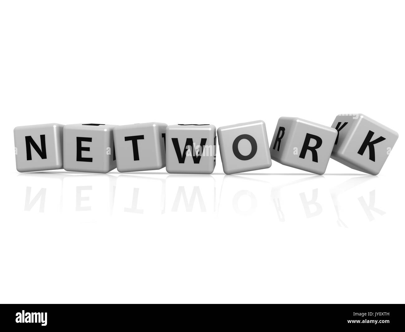 Network buzzword concept image with hi-res rendered artwork that could ...