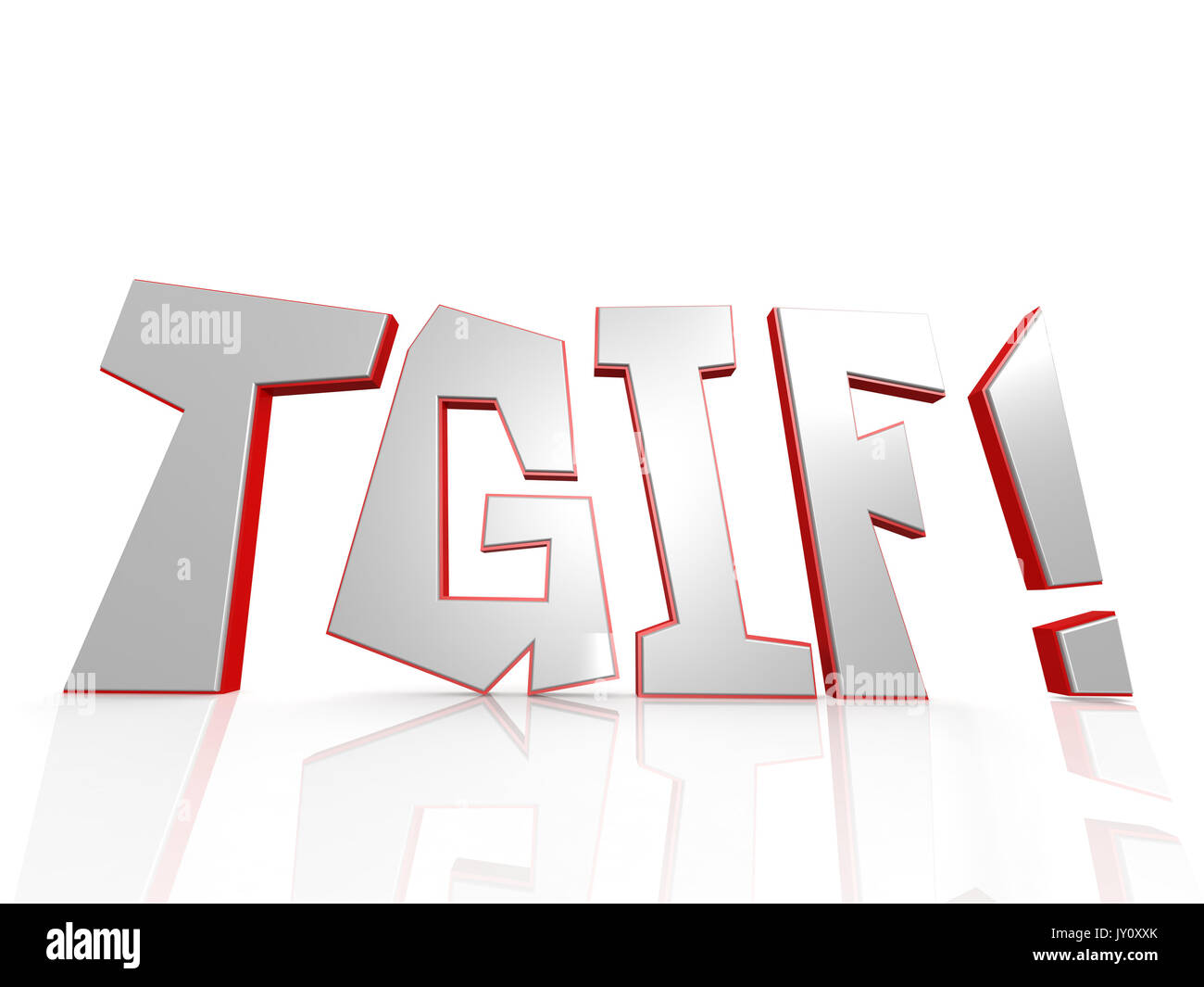 TGIF concept image with hi-res rendered artwork that could be used for ...