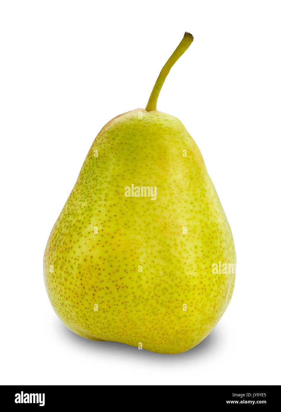 Fresh pear isolated on white background. Clipping Path. Way in path ...