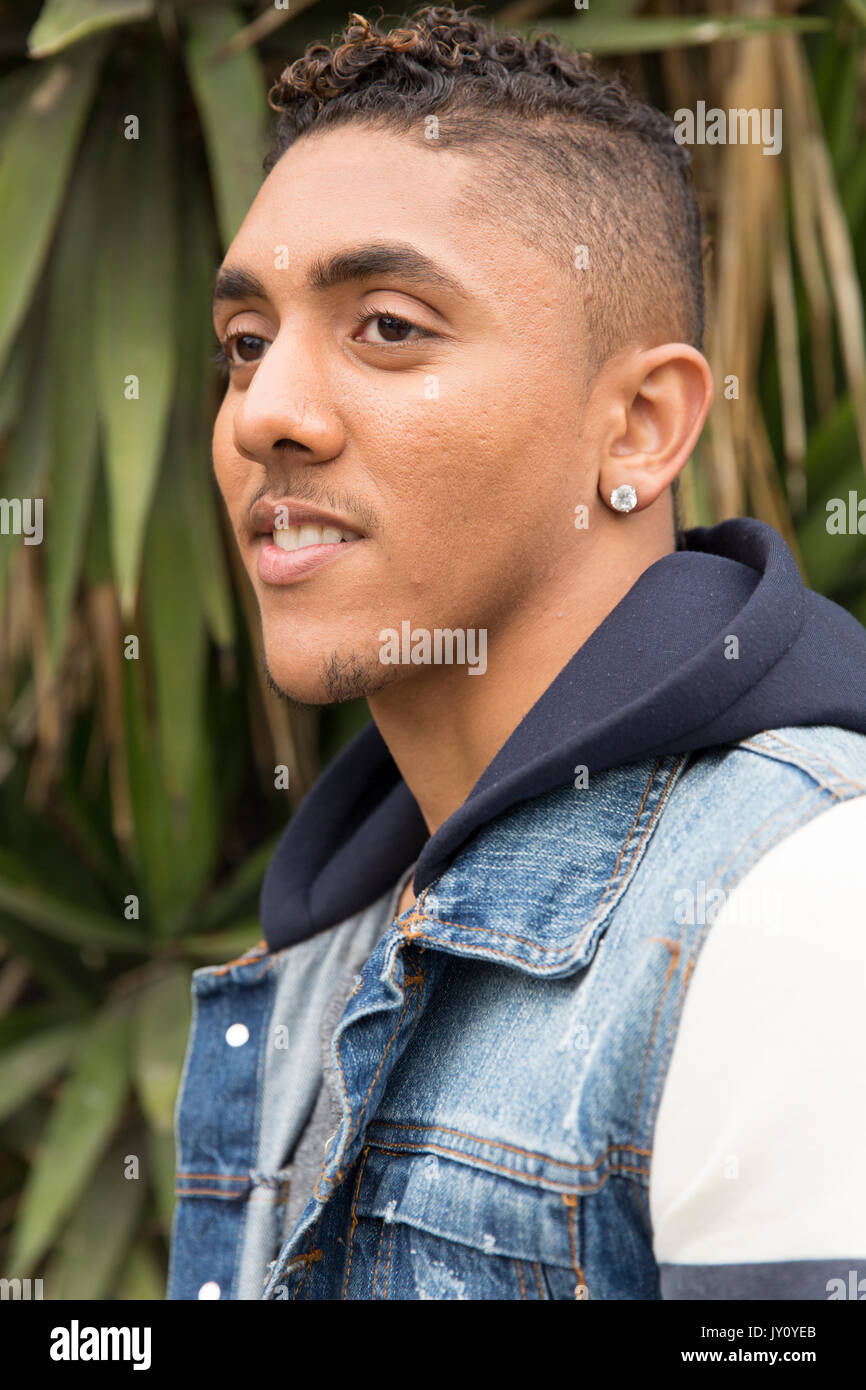 Mixed Men With Blue Eyes