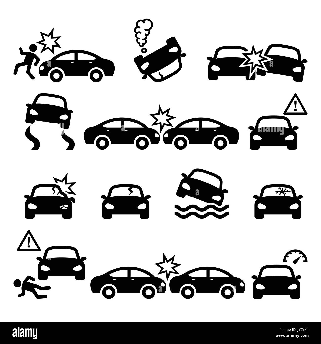 Broken speed limit sign High Resolution Stock Photography and Images ...