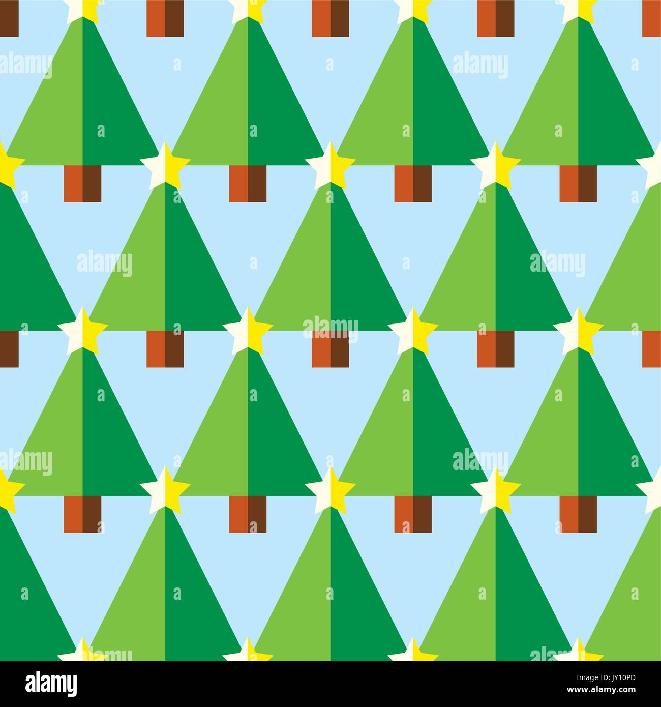 Triangle pine trees hi-res stock photography and images - Alamy