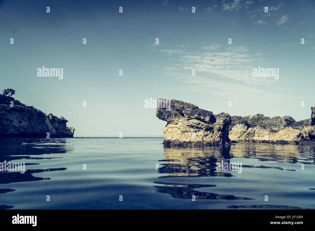 Rocks at the sea Stock Photo - Alamy