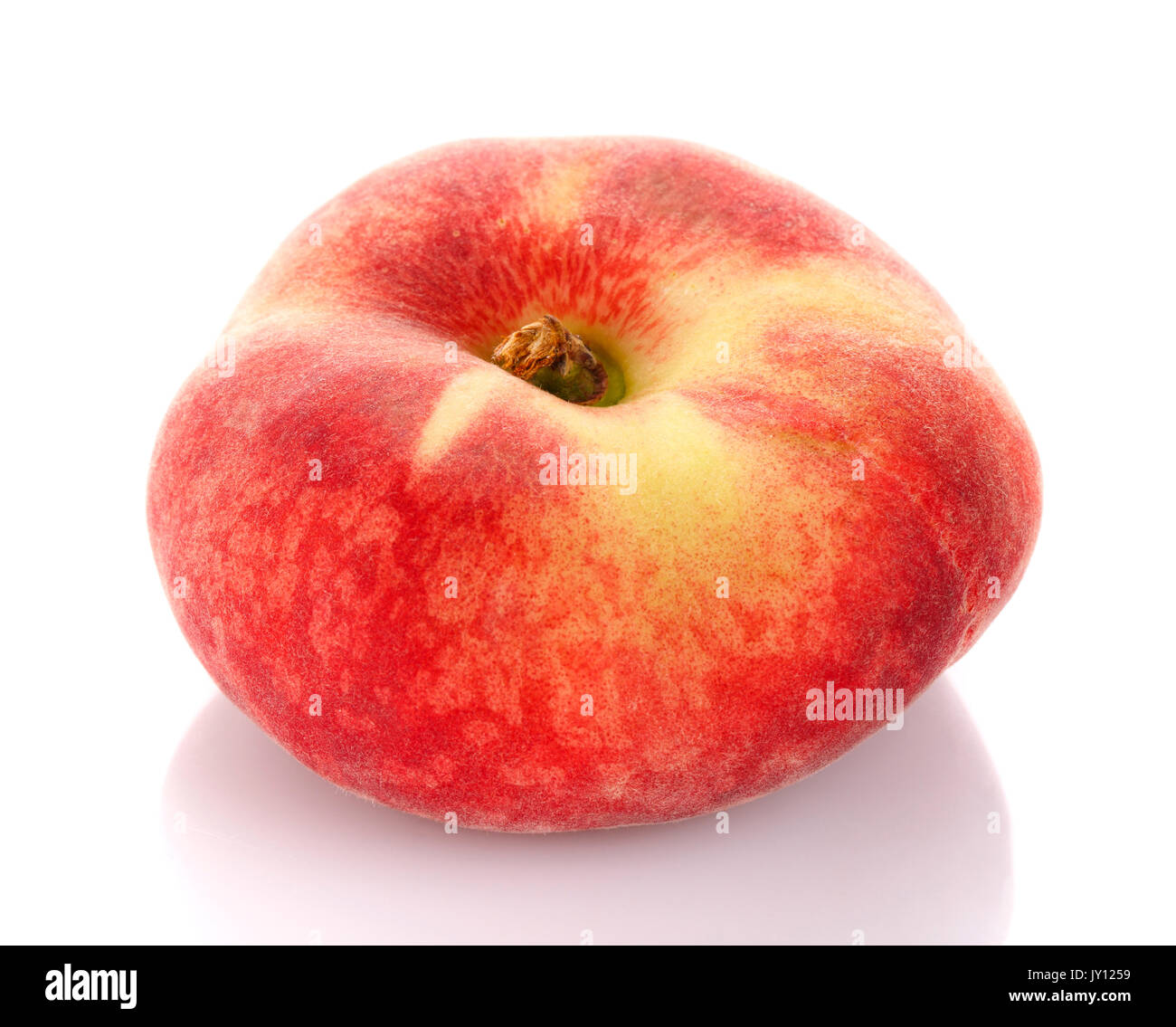 Peach sweet fruit isolated hi-res stock photography and images - Alamy