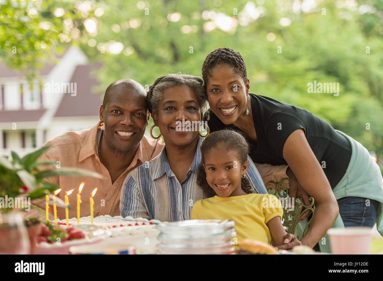 54 birthday cake hi-res stock photography and images - Alamy
