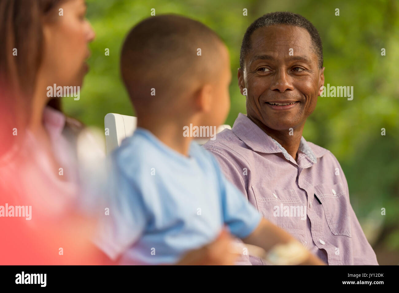 Armed forces and family portrait hi-res stock photography and images ...
