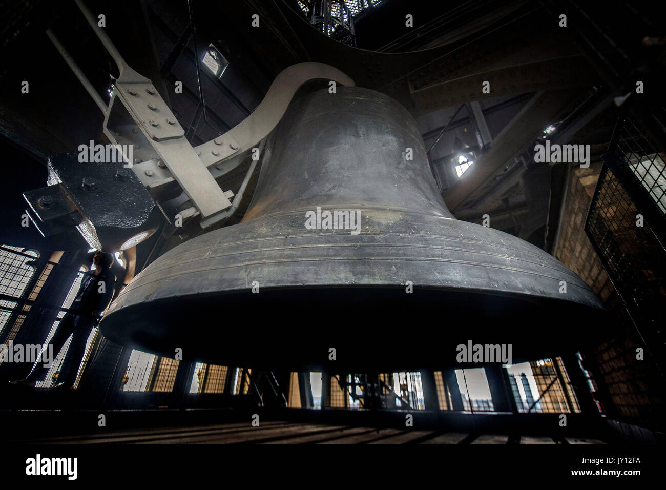 Big bell chime hi-res stock photography and images - Alamy