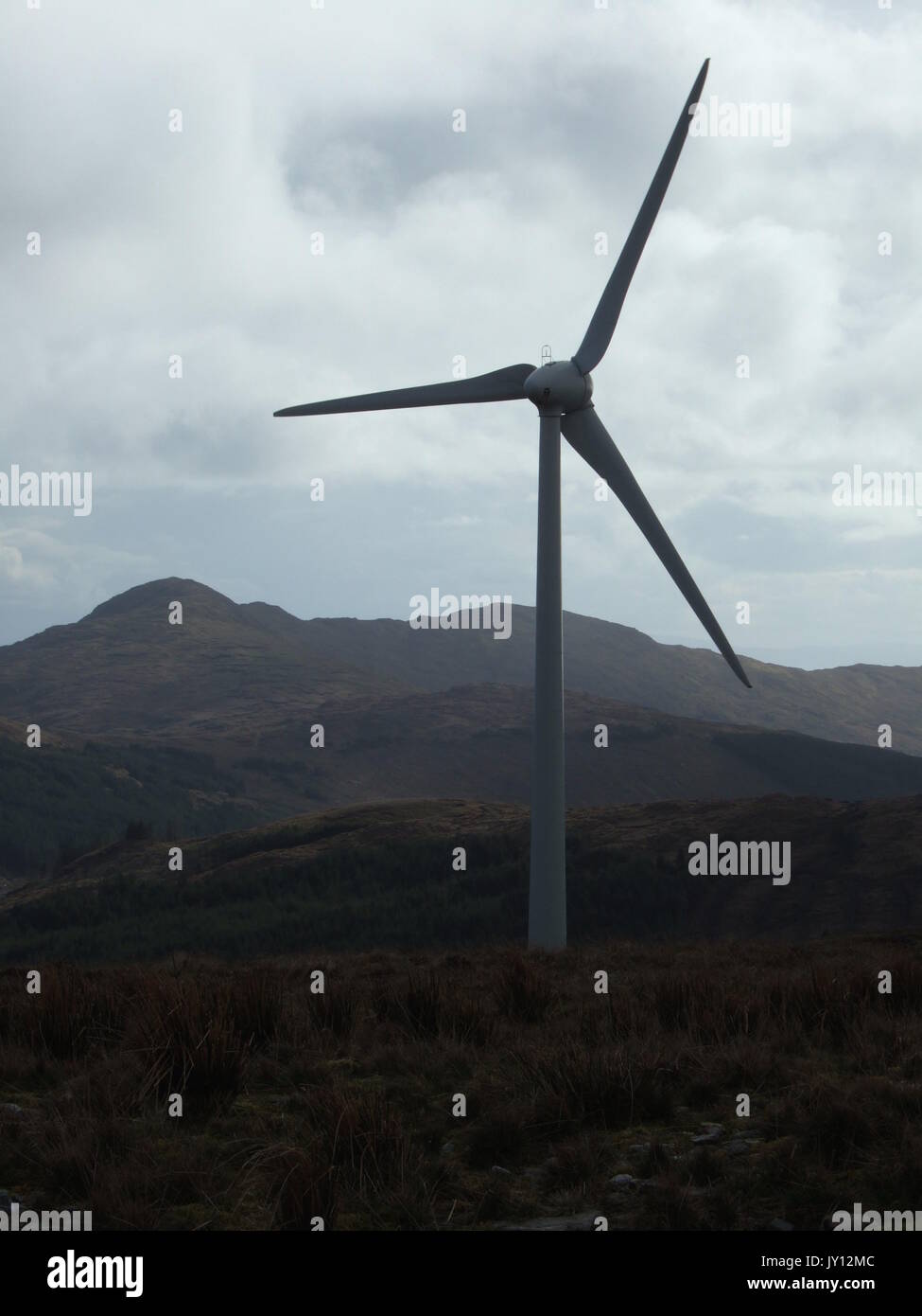 Convert the kinetic energy of wind into mechanical or electrical hi-res ...