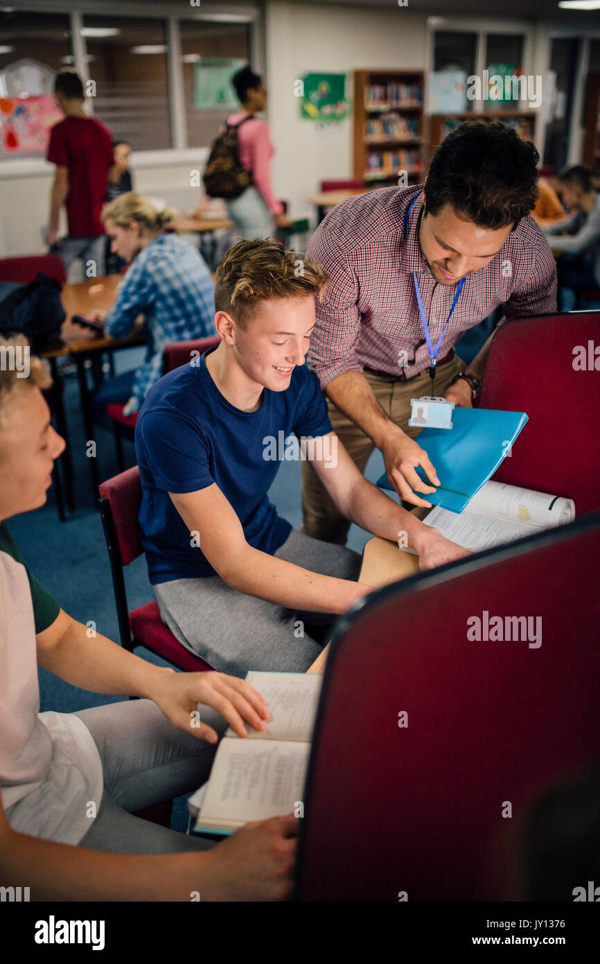 Laughing together classroom hi-res stock photography and images - Alamy