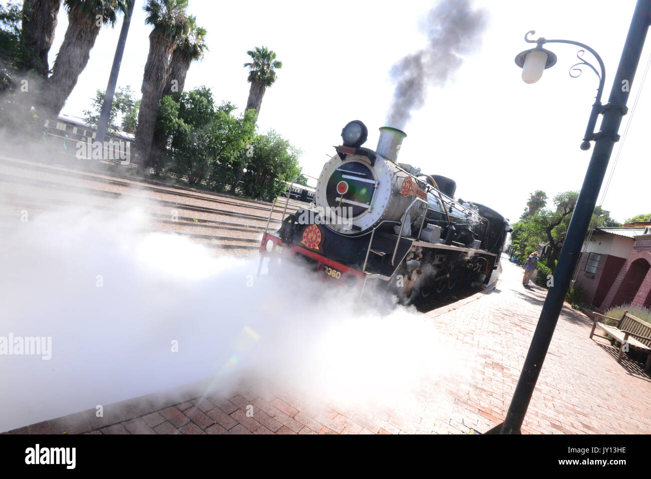 Rovos Train - Pretoria-Victoria Falls Stock Photo - Alamy