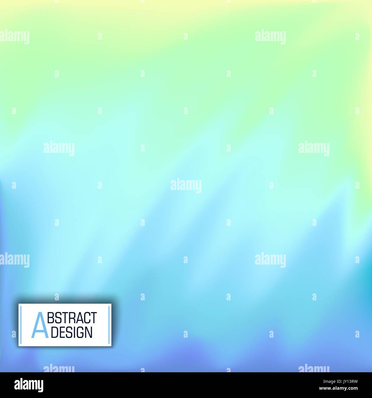 Abstract Multicolored Background Vector Design Modern Art Stock