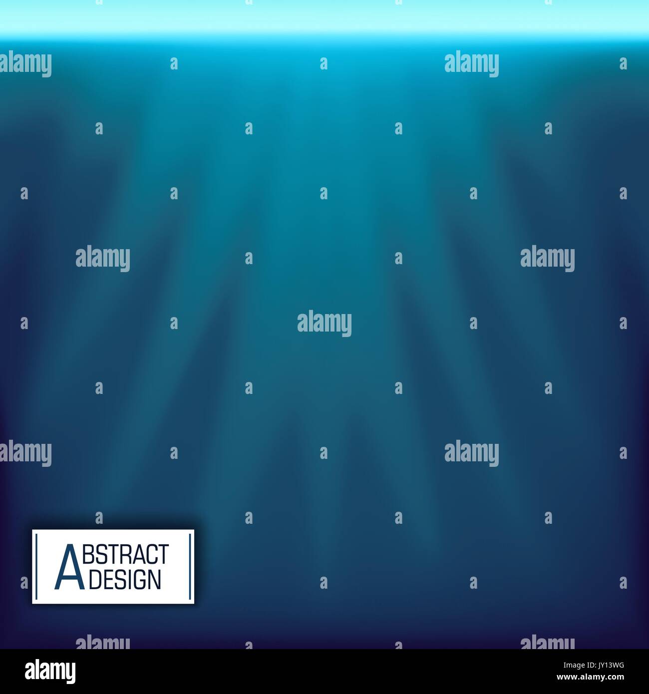 Abstract colored background. Stylized depth. Vector design. Modern art ...