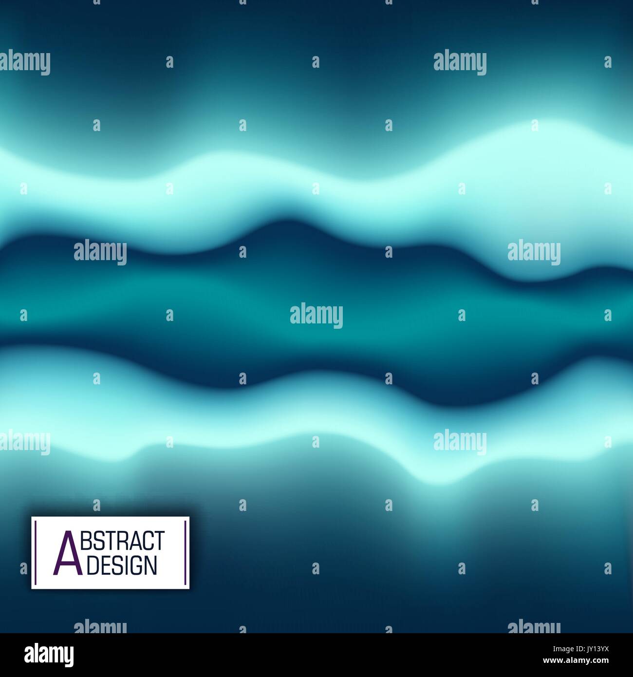 Abstract multicolored background. Wavy layered structure. Vector design ...