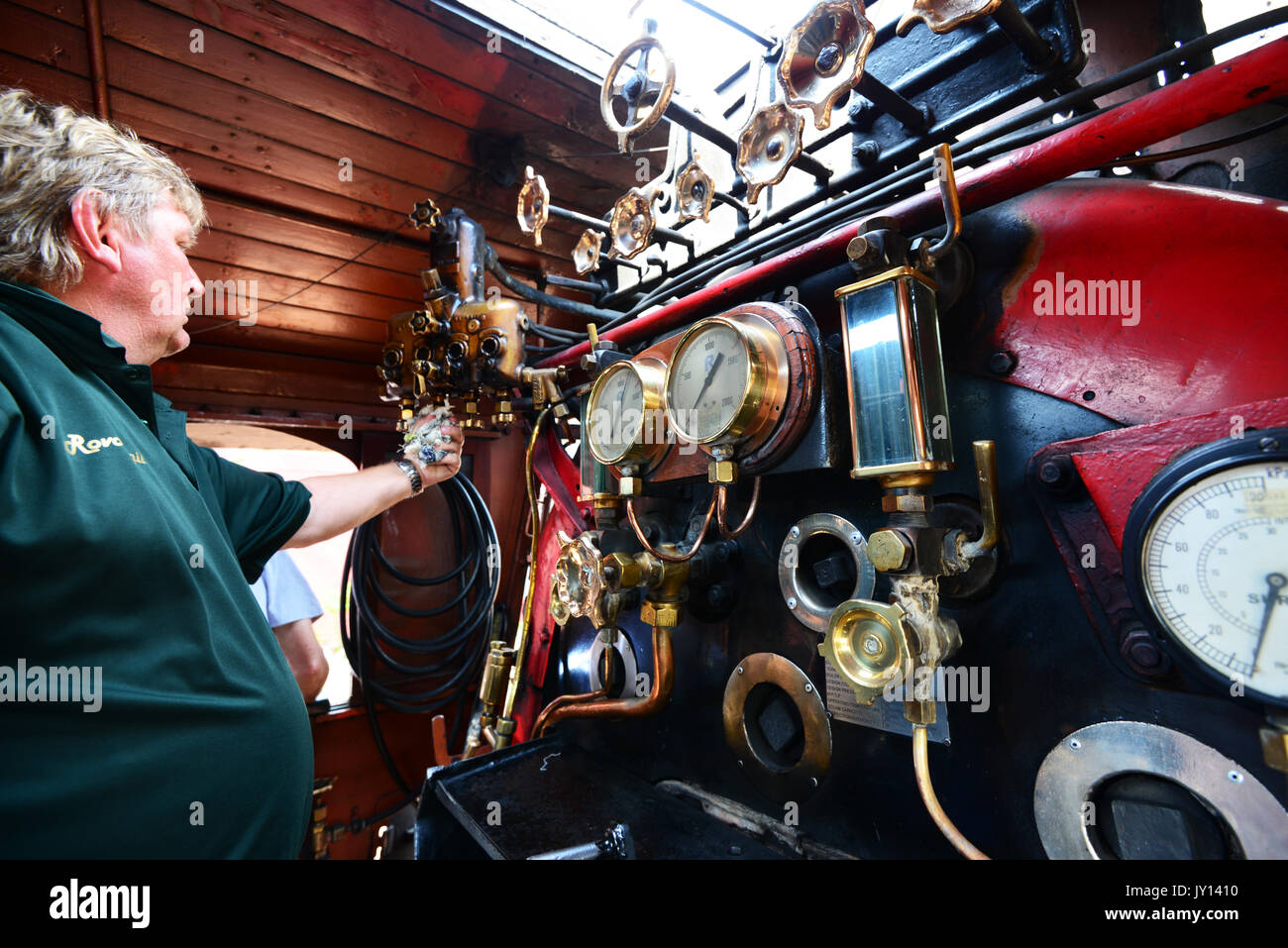 Rovos Train - Pretoria-Victoria Falls Stock Photo - Alamy