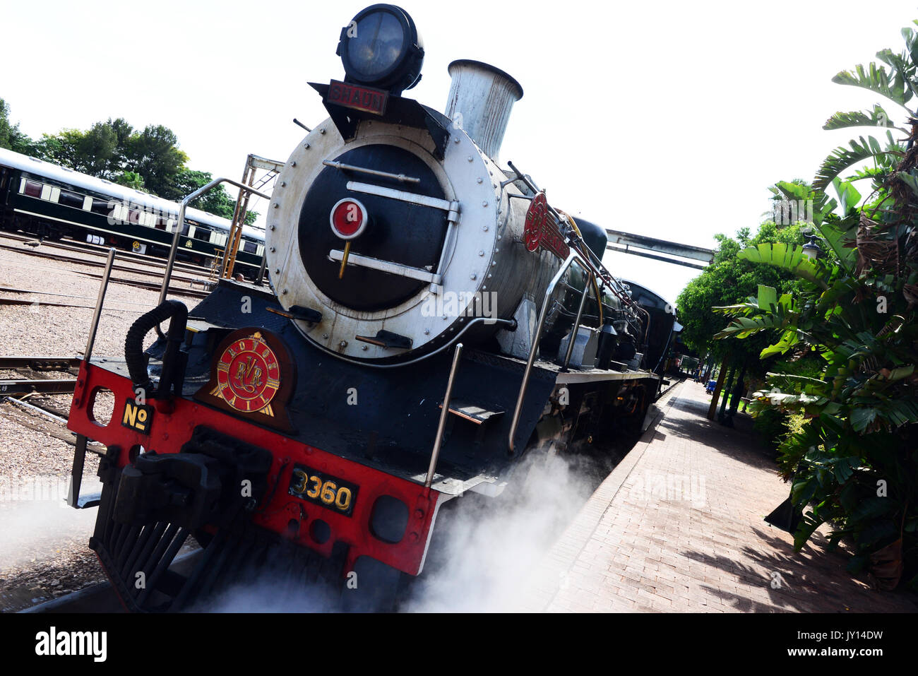 Rovos Train - Pretoria-Victoria Falls Stock Photo - Alamy