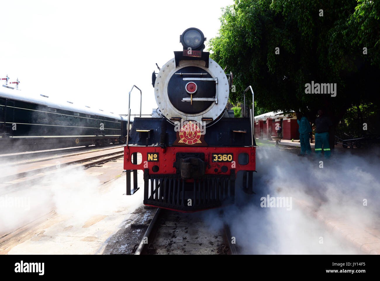 Rovos Train - Pretoria-Victoria Falls Stock Photo - Alamy