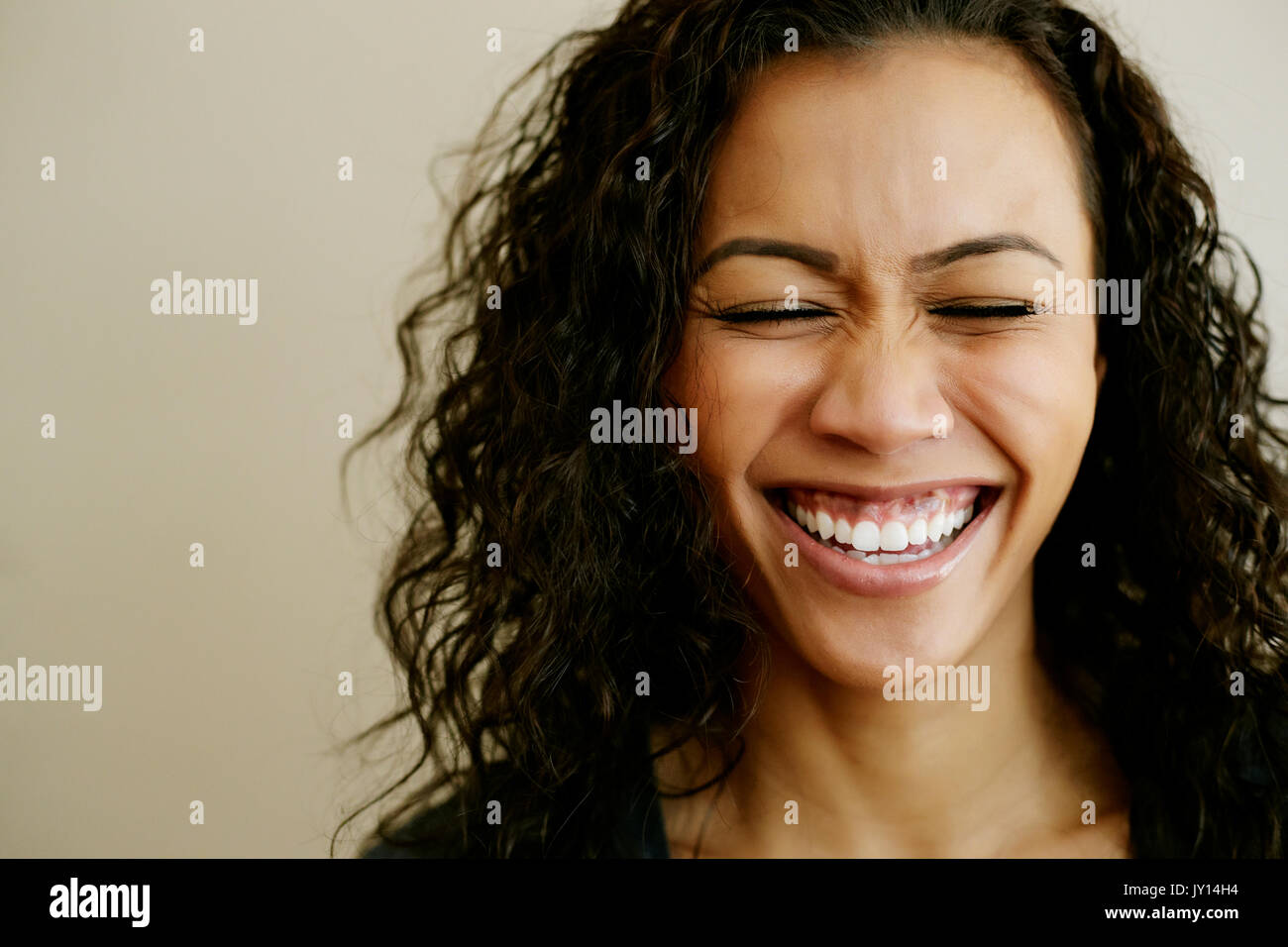 Portrait laughing hi-res stock photography and images - Alamy