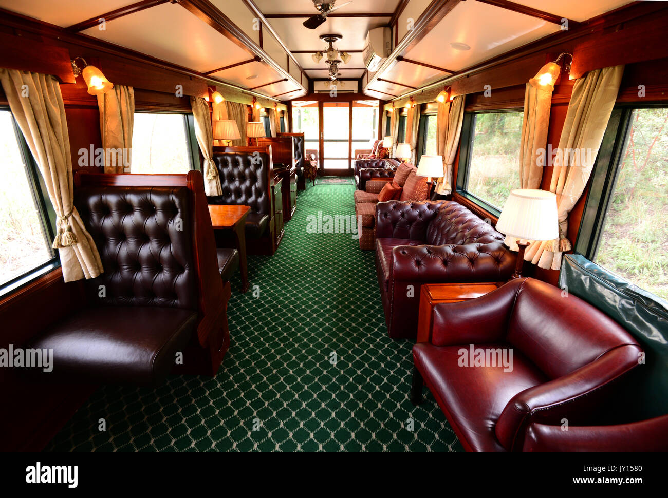 Rovos Train - Pretoria-Victoria Falls Stock Photo - Alamy
