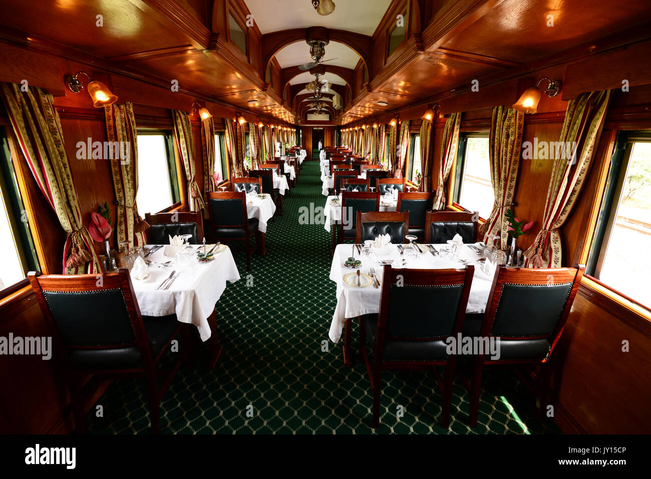 Rovos Train - Pretoria-Victoria Falls Stock Photo - Alamy