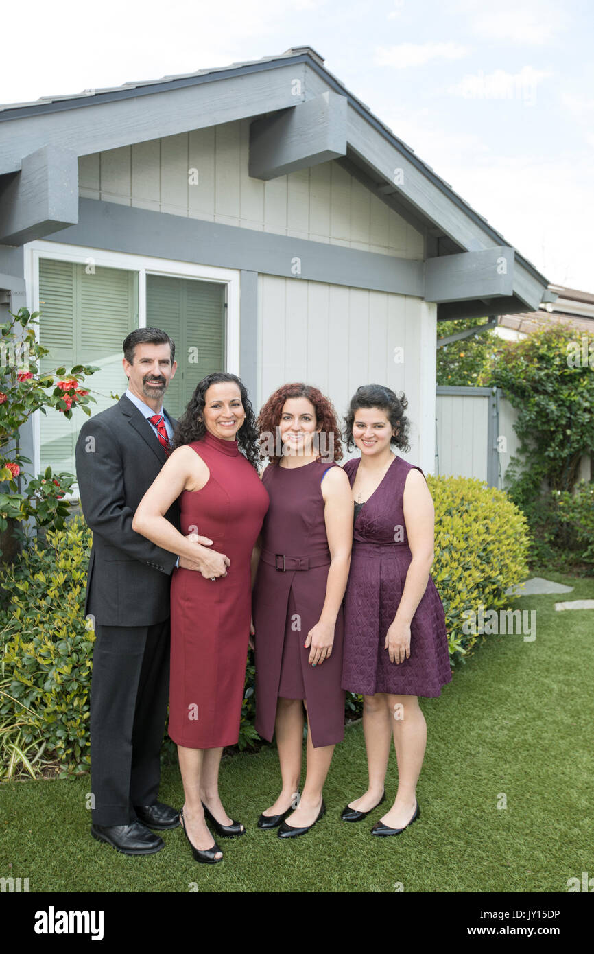 Native American Family Generations High Resolution Stock Photography ...
