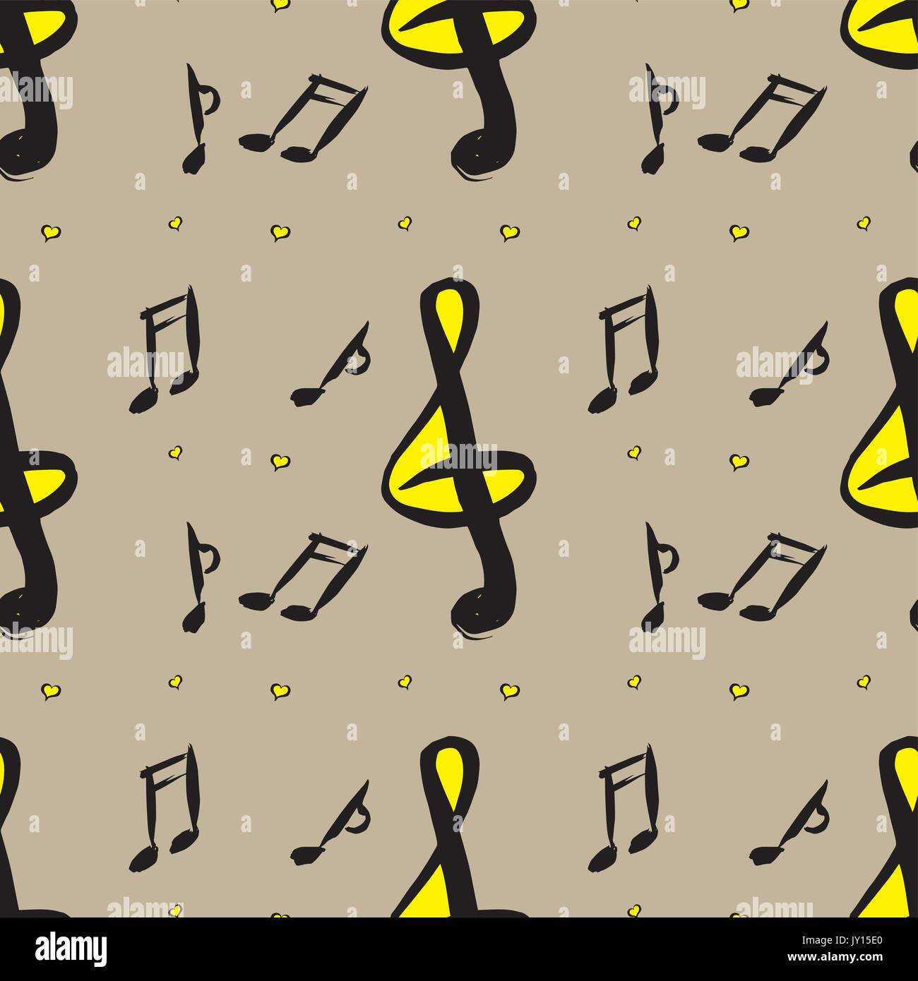 Abstract music seamless pattern background vector illustration for your ... Abstract music seamless pattern background vector illustration for your ...